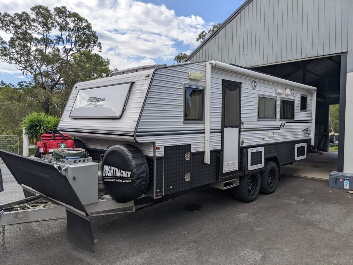 RAM and Bushtracker Caravan - Tow Weights