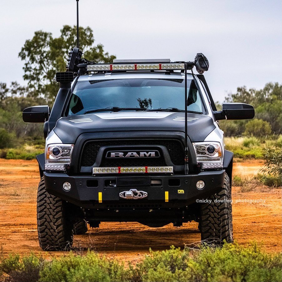 RAM and Bushtracker Caravan → Tow Weights