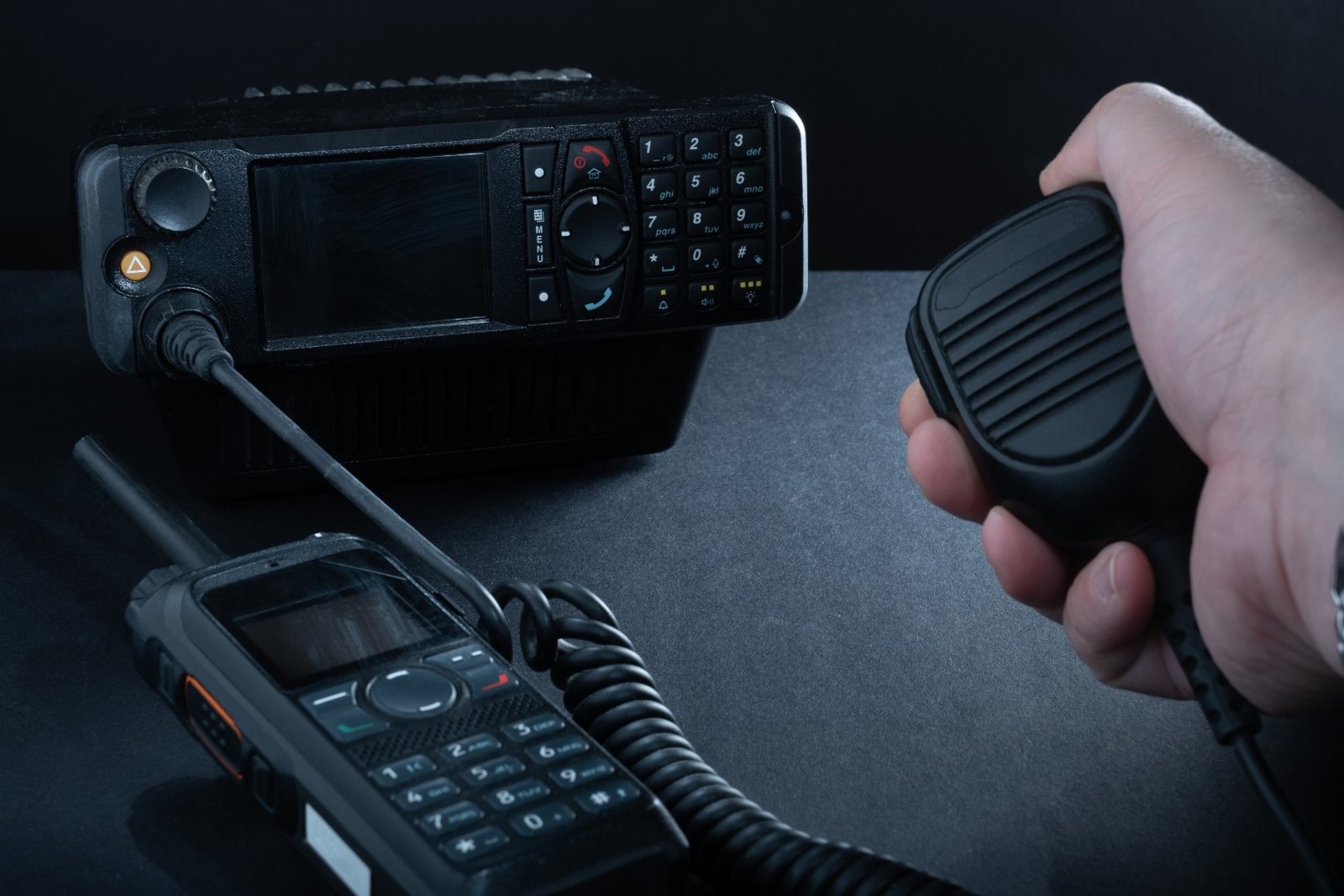 Staying Connected and Safe: Using a UHF Radio → Tow Weights